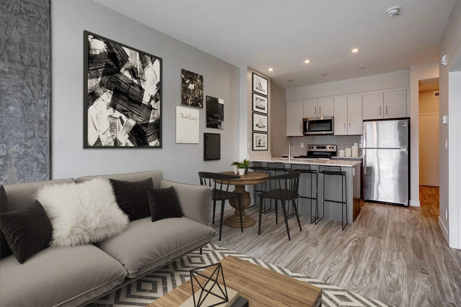 Luxury Rental Apartments in Edmonton | The Willow